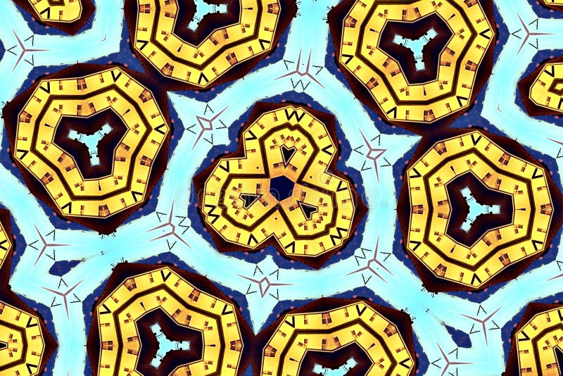 Colorful Kaleidoscope Pattern for Design and Backgrounds Stock Photo ...