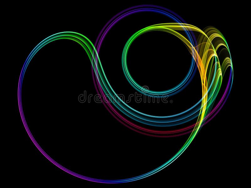 Colorful unusual shape stock illustration. Illustration of beauty - 5868477
