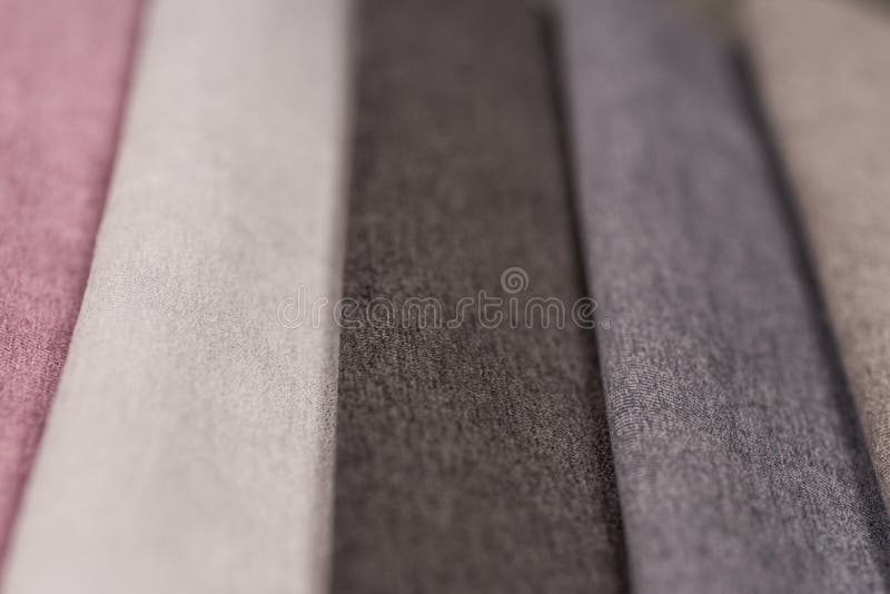 Colorful Upholstery Fabric Samples Background. Stock Image - Image of ...