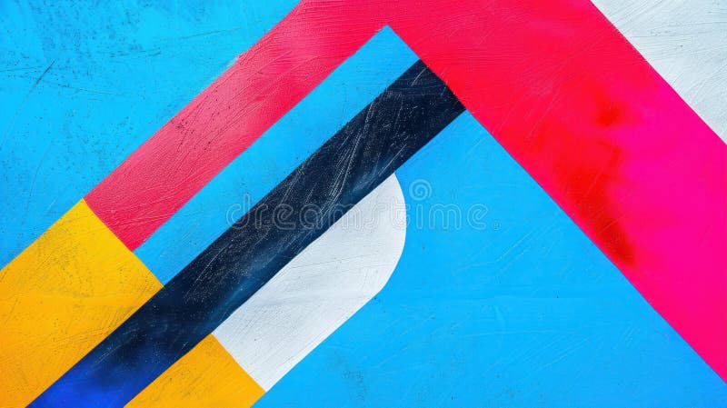 Colorful Urban Wall Texture: Modern Pattern for Wallpaper or Mockup ...