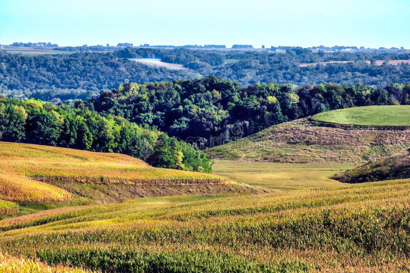 Colorful Valley stock image. Image of meadows, wisconsin - 44930271