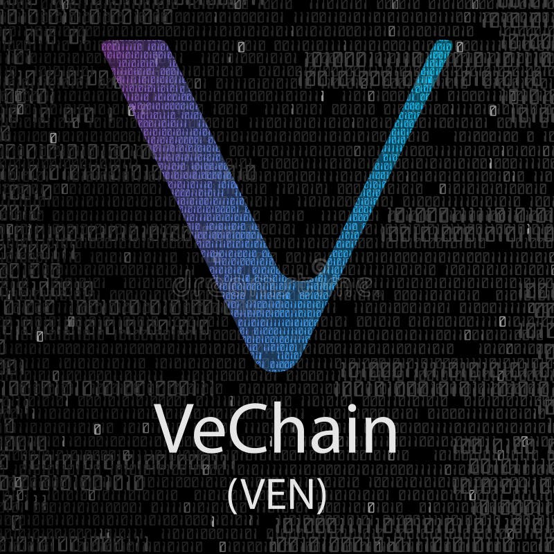 Vechain Symbol Stock Illustrations – 227 Vechain Symbol Stock ...
