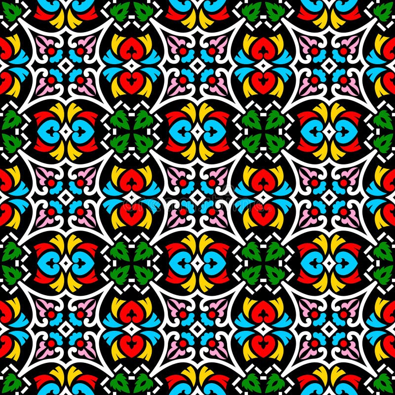 Colorful Vector Abstract Ripped Background Pattern Design Stock Vector ...