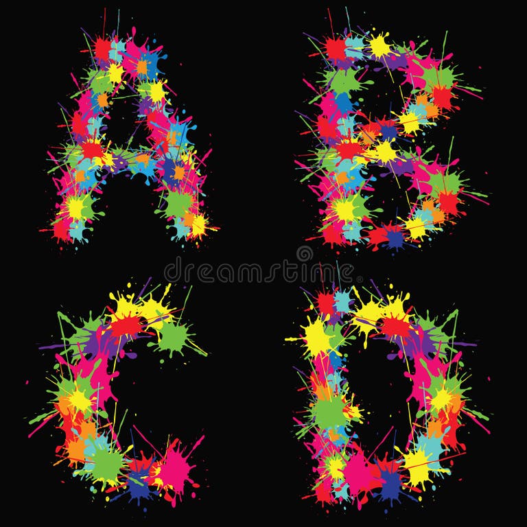 Colorful Abcd Stock Illustrations – 739 Colorful Abcd Stock ...