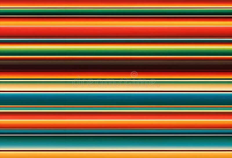 A Colorful Vector Background with a Line of Lines with Different Colors ...