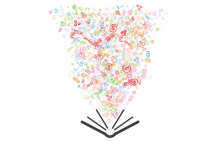 Tamil Alphabets Stock Illustrations – 16 Tamil Alphabets Stock ...
