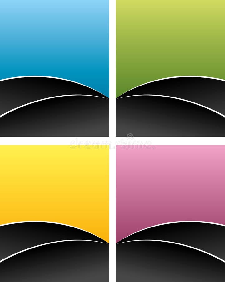 Gradient Portrait Backgrounds Stock Illustrations – 670 Gradient ...