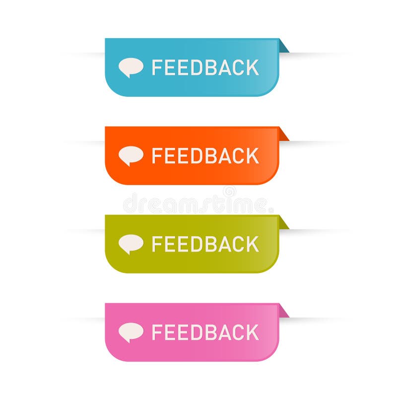 Vector Feedback Survey Template. Ten Scale of Colorful Emotion Smiles ...