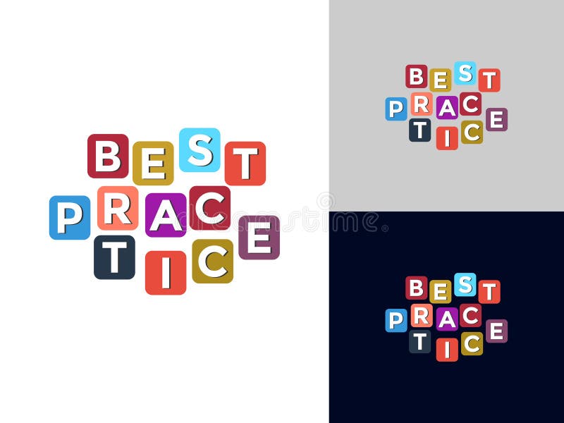 Best Practice Stamp. Best Practice Round Ribbon Sticker Stock Vector ...