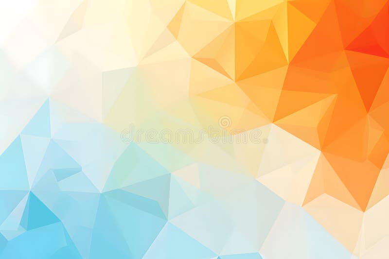 Colorful Low Poly Geometric Background with Gradient Transition - AI ...