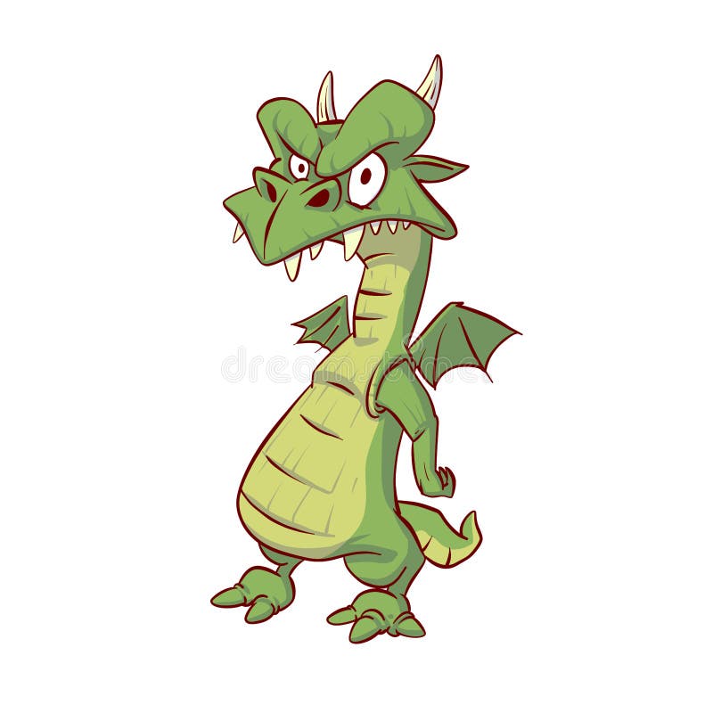 Green Bad Dragon Stock Illustrations – 31 Green Bad Dragon Stock ...