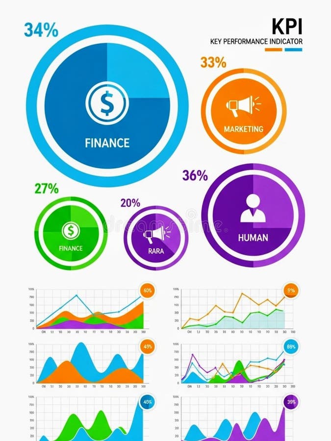 Kpi Dashboard Infographic Stock Illustrations – 2,042 Kpi Dashboard Infographic Stock ...