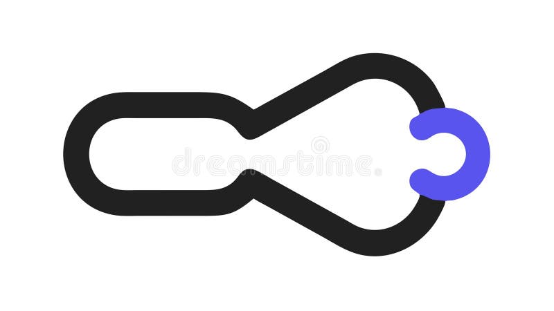 Colorful Vector Loop Icon Representing Cycle, Repeat, or Continuous ...