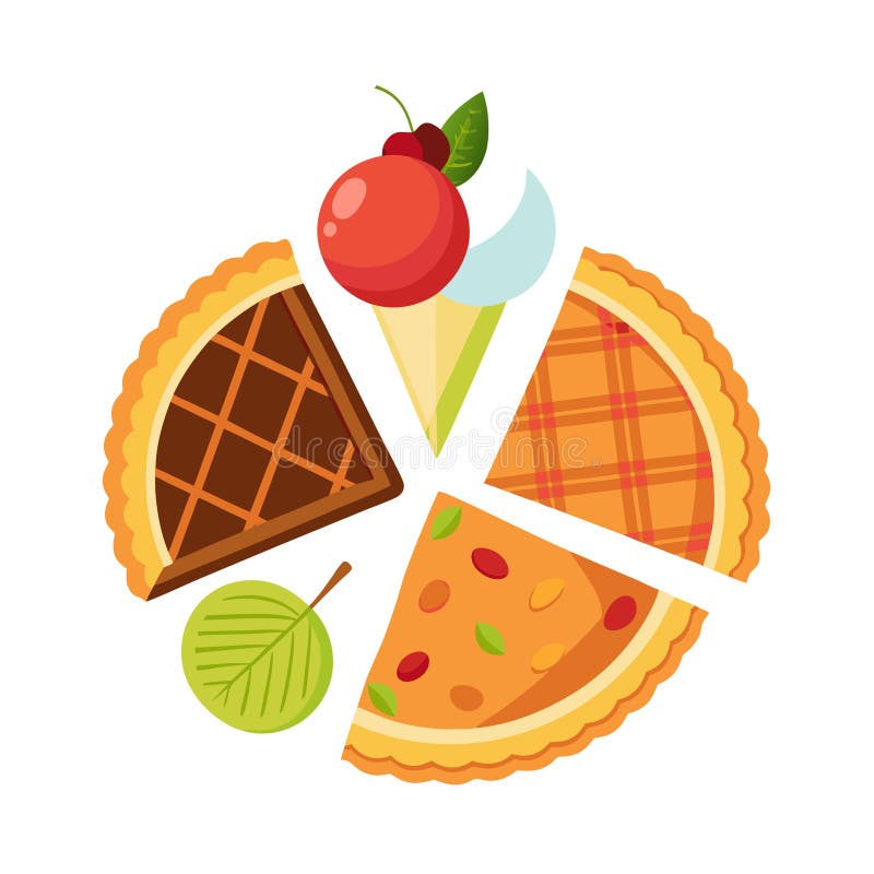 Different Topping Illustration Stock Illustrations – 2,040 Different ...