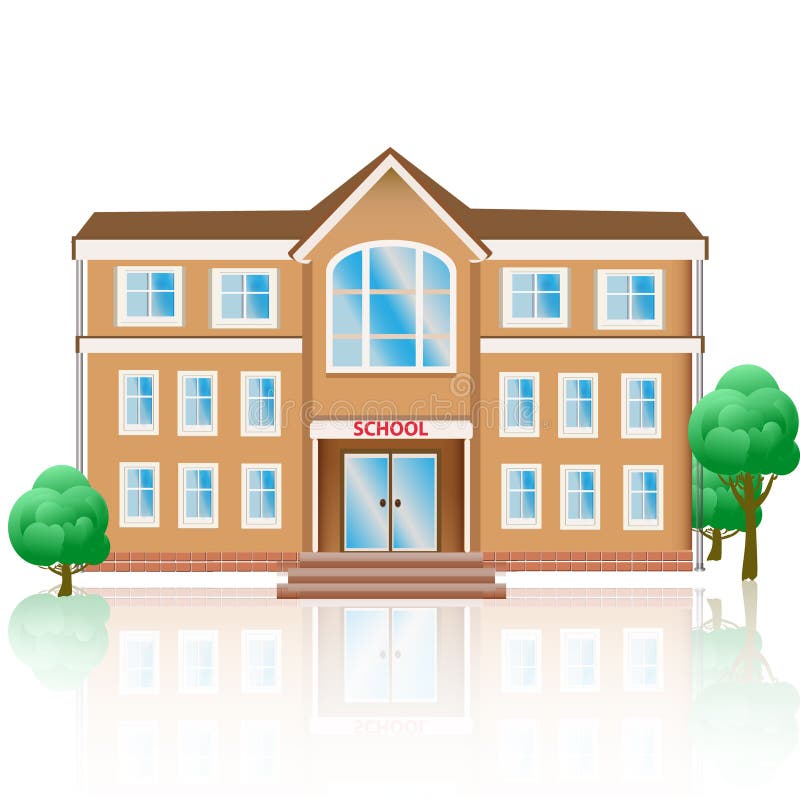 White School Building Stock Illustrations – 17,287 White School ...