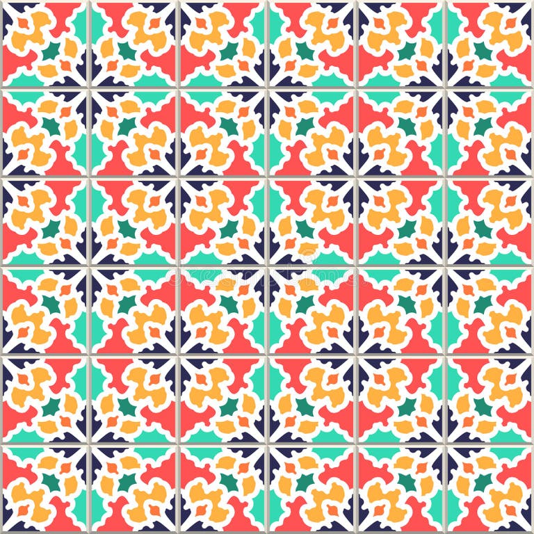 Turkish Tiles Vector Stock Illustrations – 6,323 Turkish Tiles Vector ...