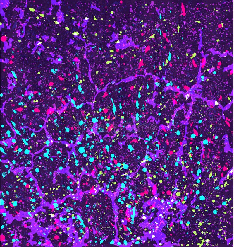 Colorful vector splatters stock vector. Illustration of fresh - 63375233