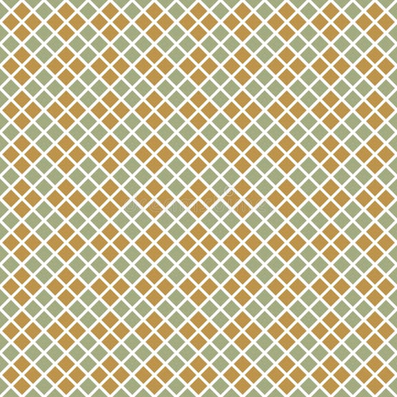 Vector Square Grid Lines Geometric Seamless Pattern. Stock Illustration ...