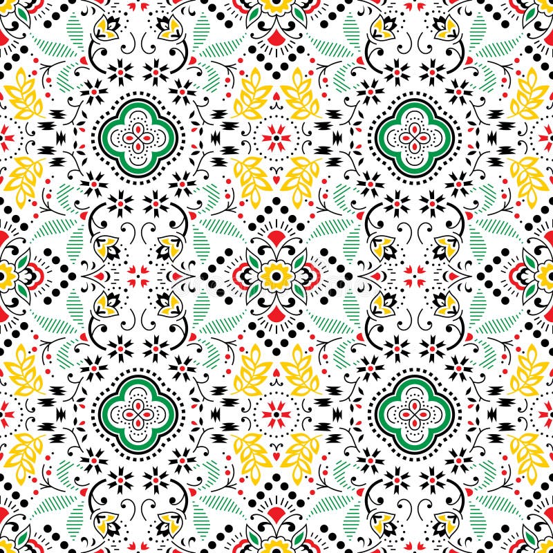 Colorful Vector Tiles Abstract Ripped Background Pattern Design Stock ...