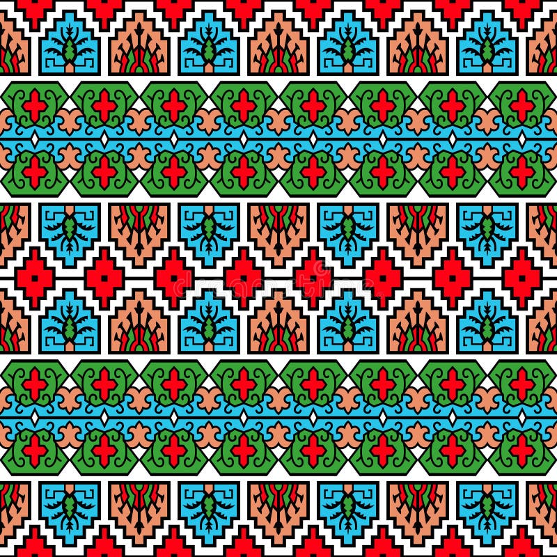 Colorful Vector Tiles Abstract Ripped Background Pattern Design Stock ...