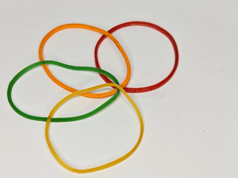 Colorful and Versatile, these Rubber Bands are Ready for Any Task ...