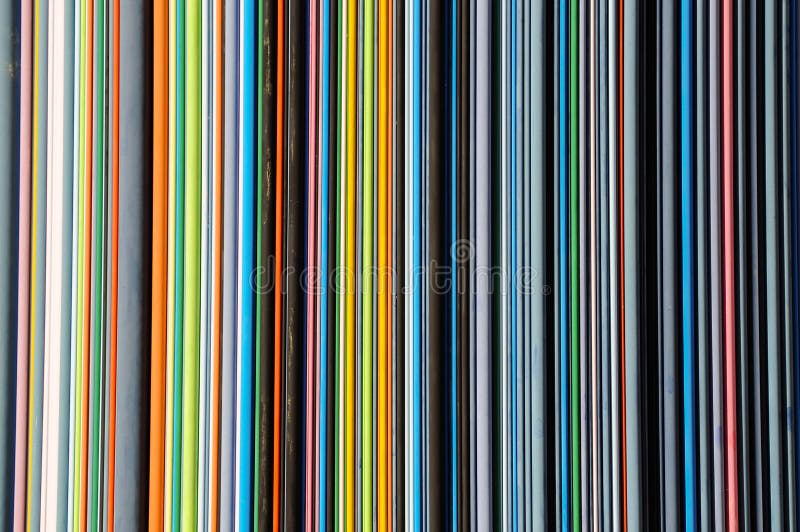 Colorful Vertical Lines Creating a Vibrant and Abstract Visual Pattern ...