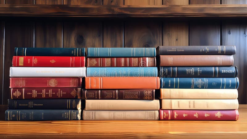 Vertical Stack Books Stock Illustrations – 1,421 Vertical Stack Books ...