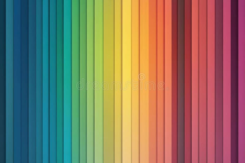 Colorful Vertical Stripes Abstract Design, a Visual Journey through ...
