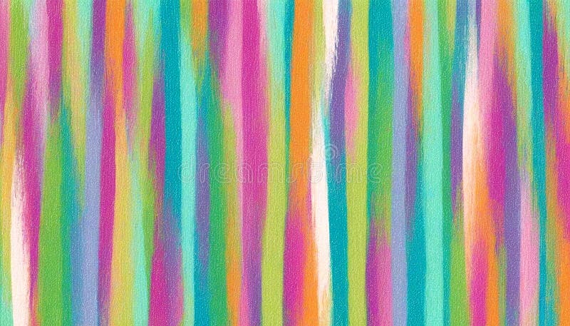 Colorful Vertical Stripes Create a Vibrant Abstract Art Piece Stock ...