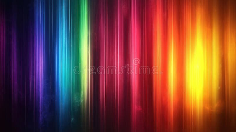 Colorful Vertical Stripes Create Vibrant Abstract Background. Spectrum ...