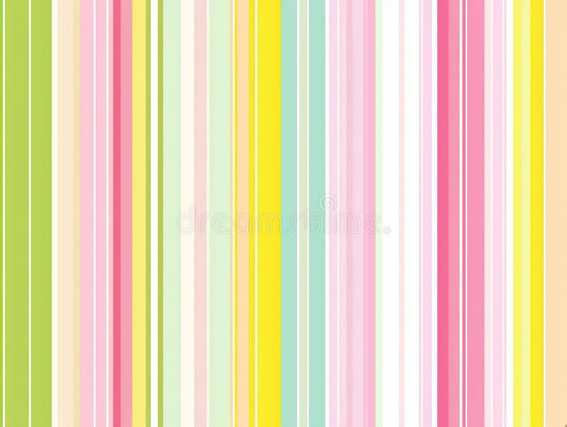 Multicolor Vertical Stripes Background Stock Illustration ...