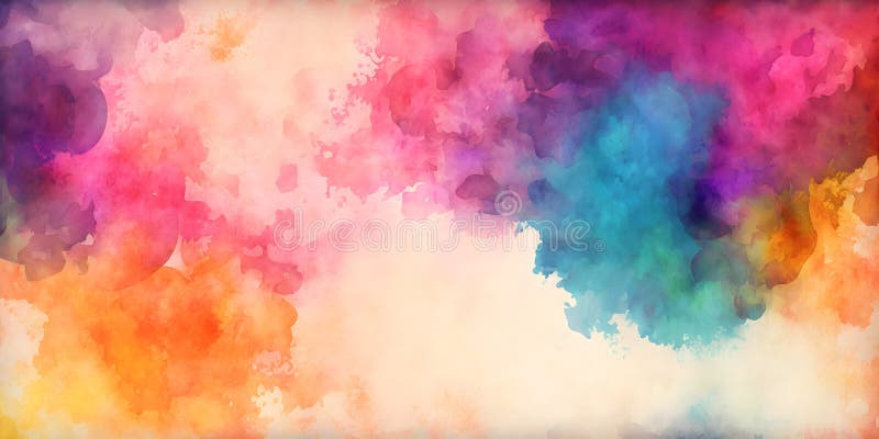 Colorful, Vibrant Abstraction Background that is a True Explosion of ...