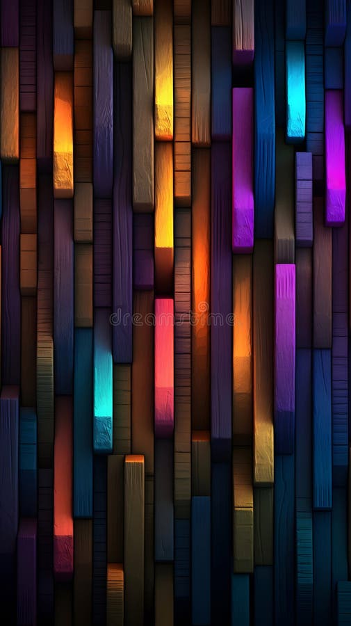 Colorful, Vibrant Abstraction Background that is a True Explosion of ...