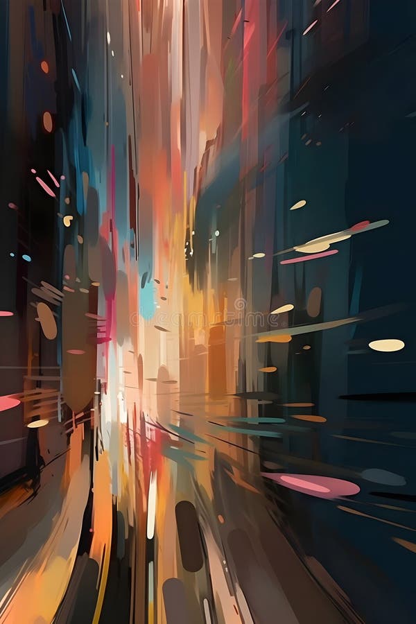 Colorful, Vibrant Abstraction Background that is a True Explosion of ...