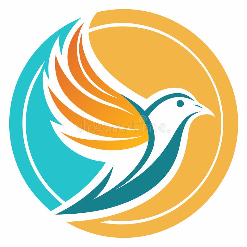Colorful Bird Logo – Creative Vector Design for Modern Branding Stock ...