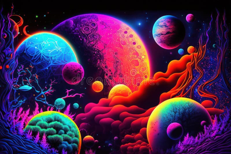 Trippy Planets