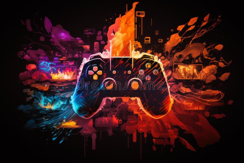 771 Generative Ai Video Game Stock Photos - Free & Royalty-Free Stock ...