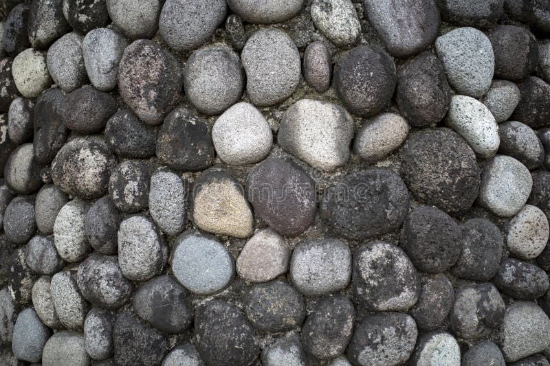 Colorful Volcanic Stone Wall for Natural Background and Wallpaper Stock ...