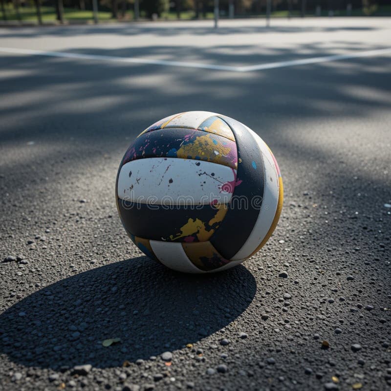 532 Colorful Volleyball Court Stock Photos - Free & Royalty-Free Stock ...