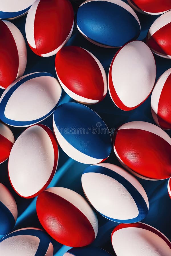 Colorful Volleyballs stock image. Image of generated - 366909823