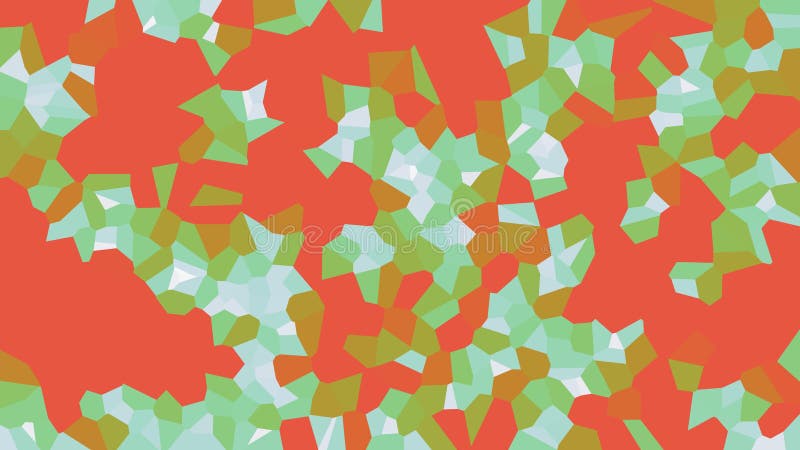 Colorful Voronoi, Vector Abstract. Seamless Irregular Lines Mosaic ...