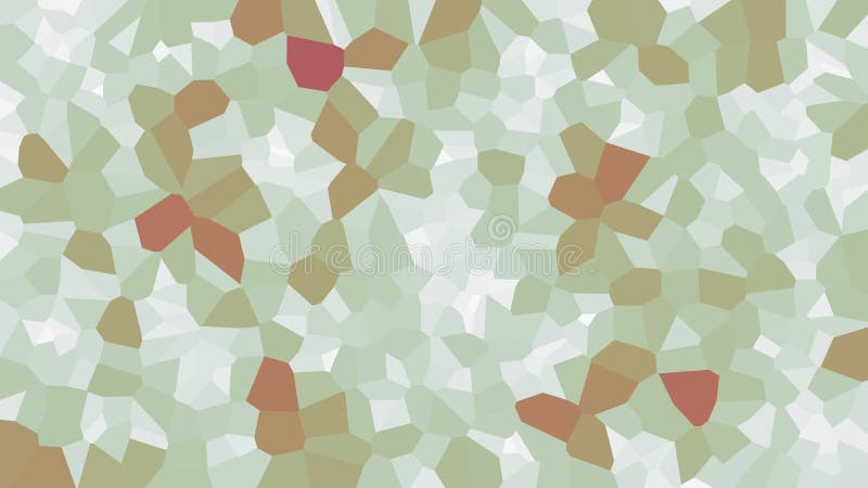 Seamless Voronoi Pattern. Vector Grid Background with Rounded Cells ...