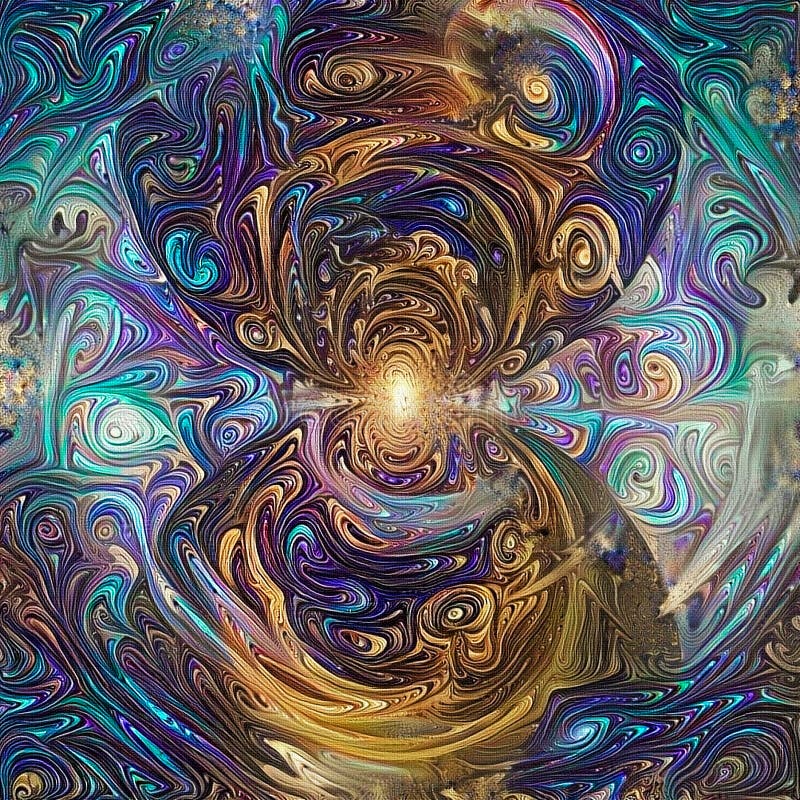 Colorful vortex stock illustration. Illustration of decorative - 136516791