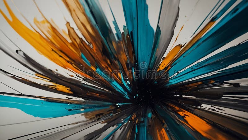 A Colorful Wall of Boxes Abstract Expressions Exploring the Boundless ...