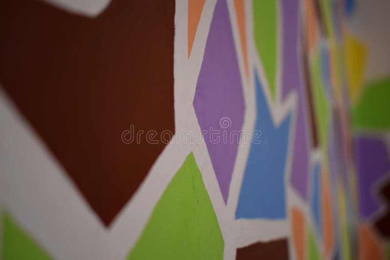 Colorful wall stock image. Image of colorful, bright - 83583933