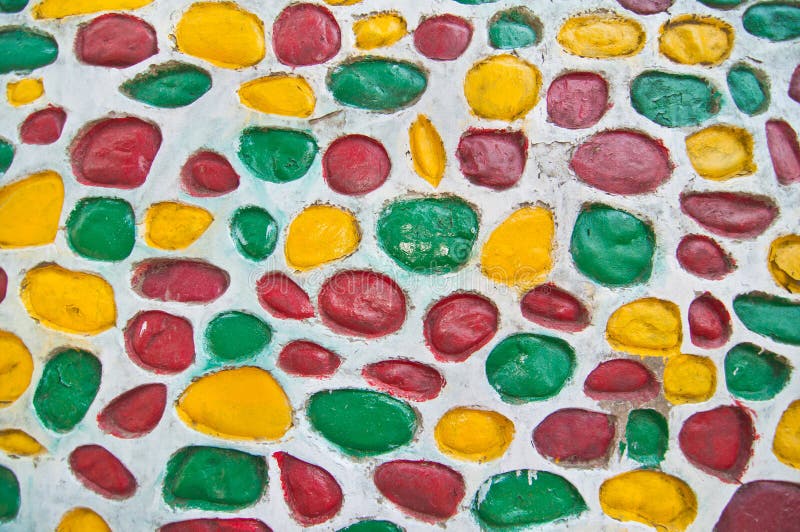 Colorful wall pattern stock photo. Image of stonemason - 56568026