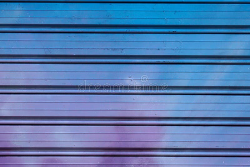 Colorful Wall in the Street Stock Image - Image of color, vintage ...