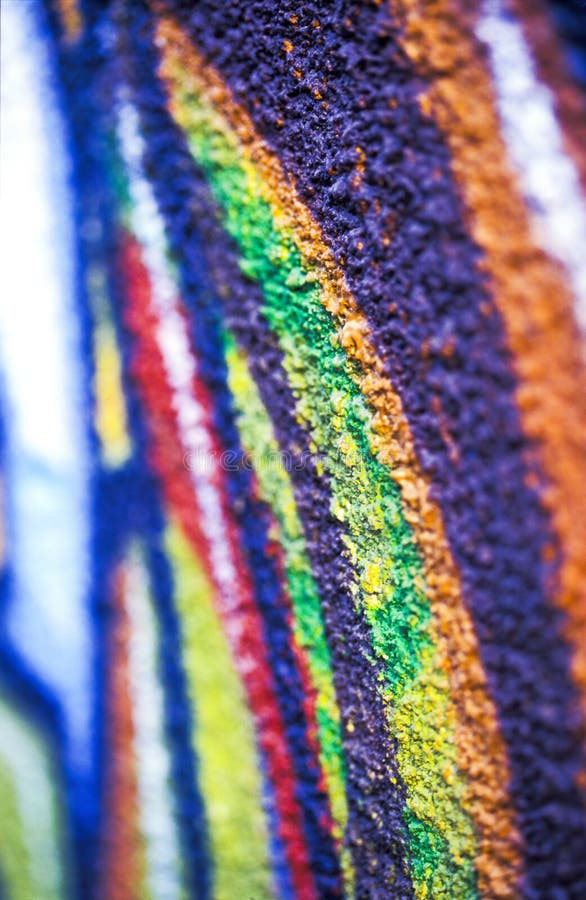 Colorful wall texture stock photo. Image of blue, colour - 4804236