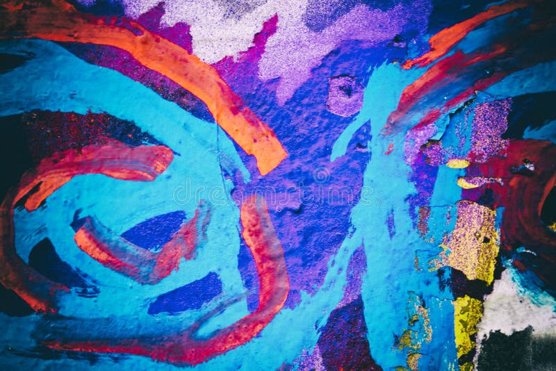 Colorful Wall Texture stock photo. Image of background - 90391722