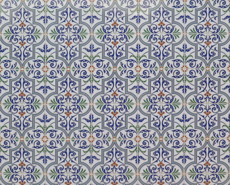 Colorful Wall tiles stock image. Image of artistic, detail - 90985541